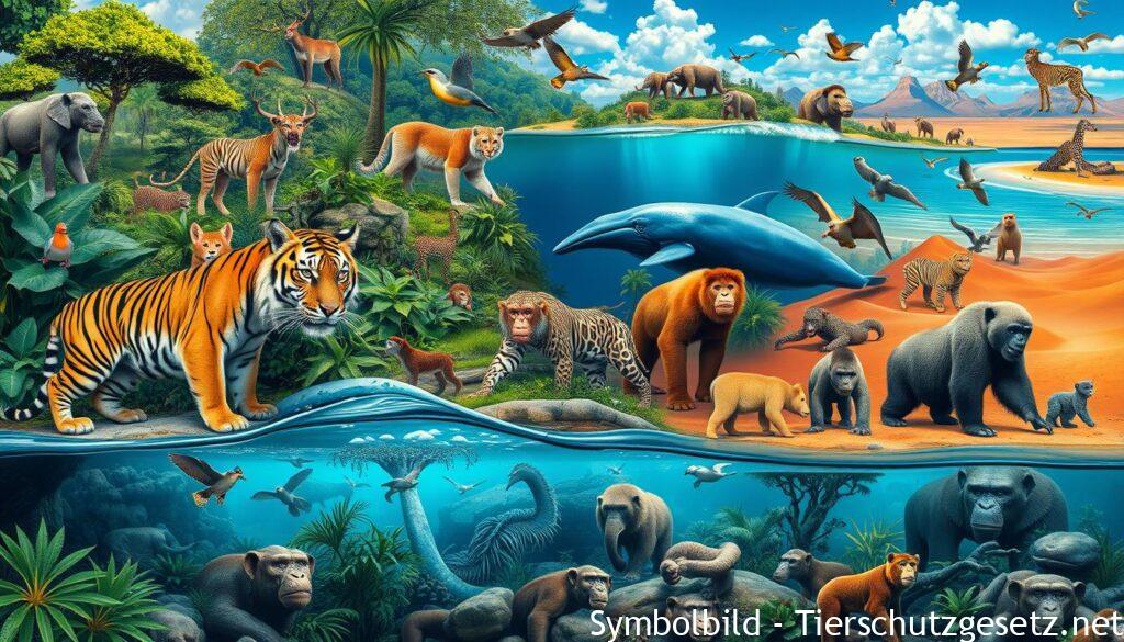 Rote Liste der bedrohten Tierarten – Ein Überblick