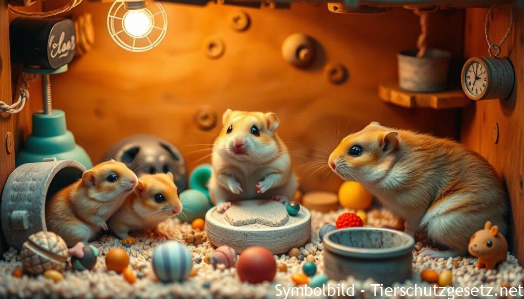 Wie alt werden Goldhamster? Lebensdauer erklärt